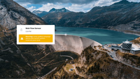 Dams | Bentley Infrastructure IoT