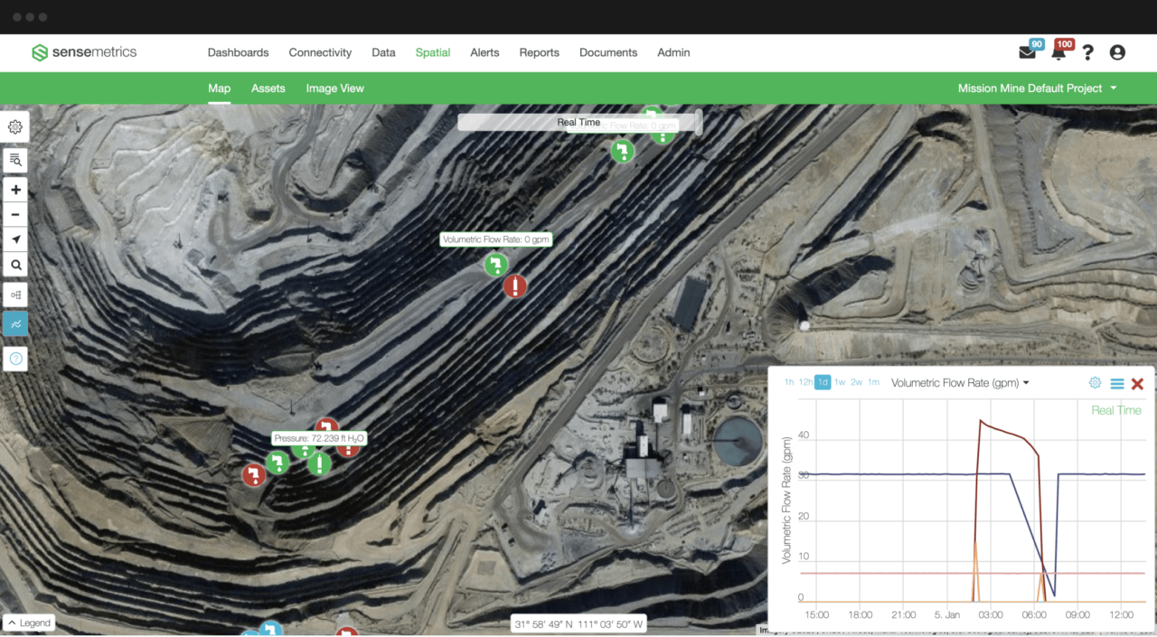 Mines - Bentley Infrastructure IoT