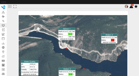Dams - Bentley Infrastructure IoT