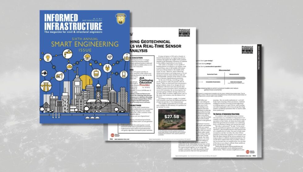 Informed Infrastructure Pdh Course Enriching Geotechnical Models Via Real Time Sensor Data